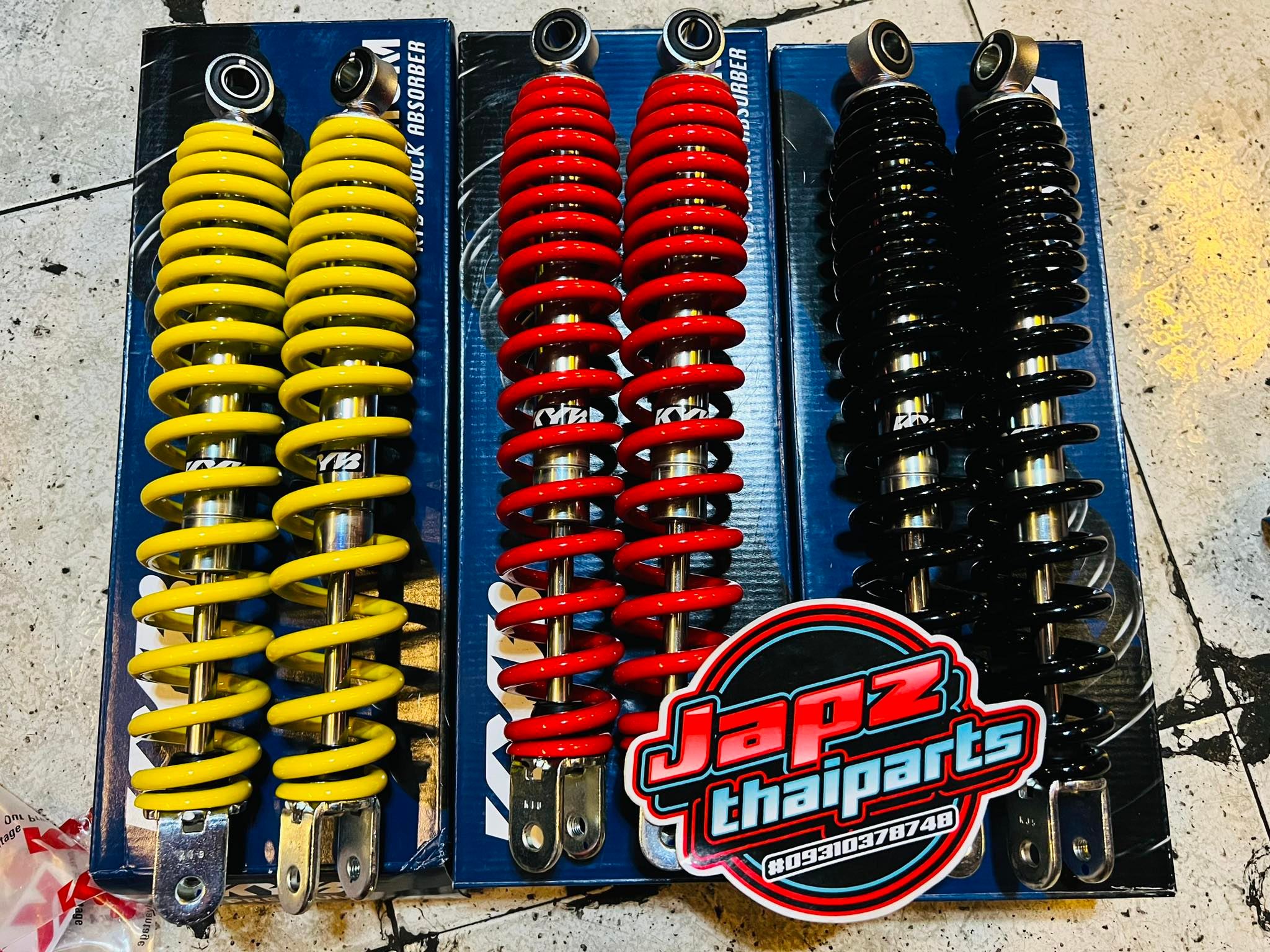 KYB REAR SHOCK ABSORBER 305MM for NMAX/AEROX/PCX/NOUVO | Lazada PH