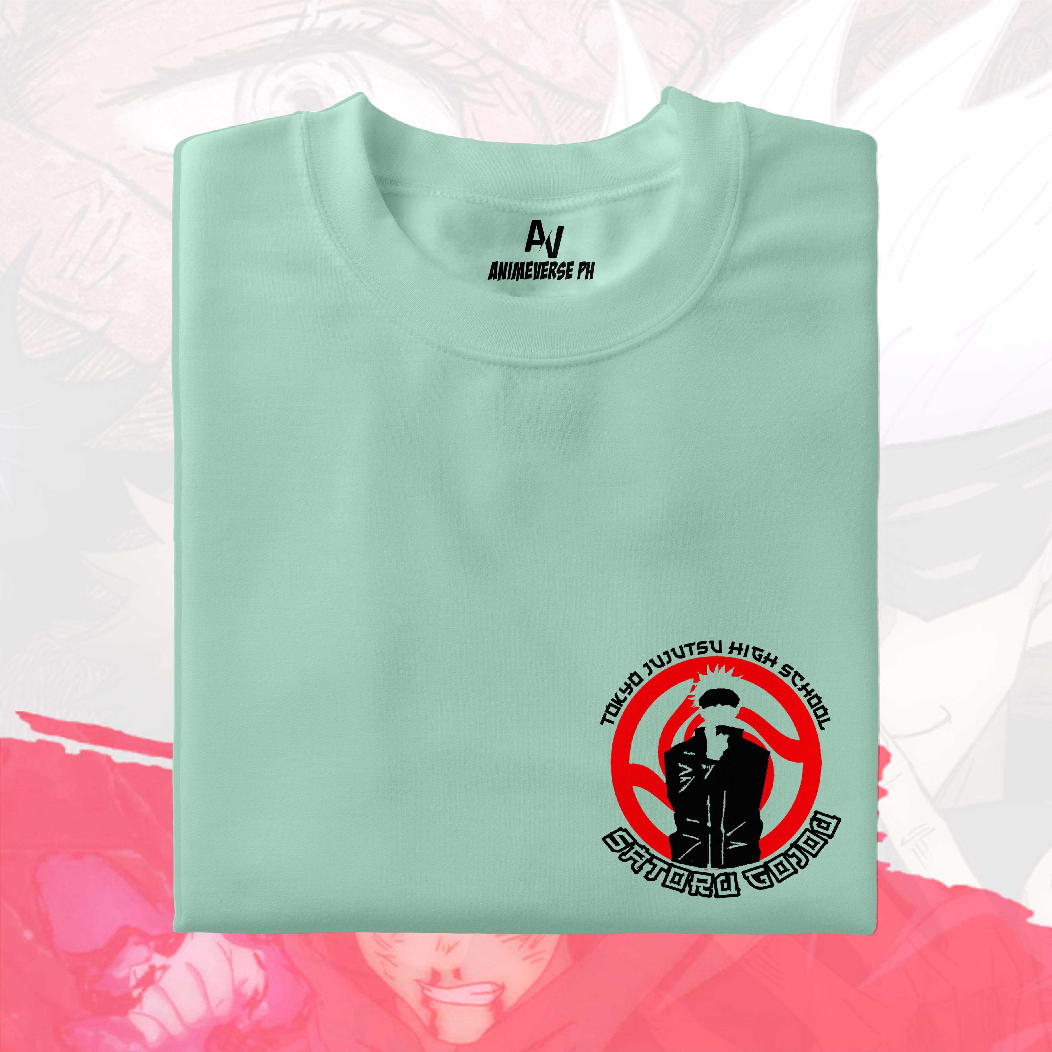 Jujutsu Kaisen - Satoru Gojo Logo Typography Shirt | Lazada PH