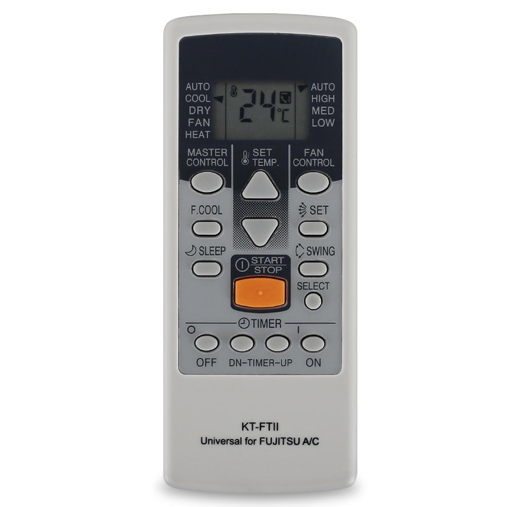 Fujitsu Aircon Universal Remote Control KT-FTII | Lazada PH