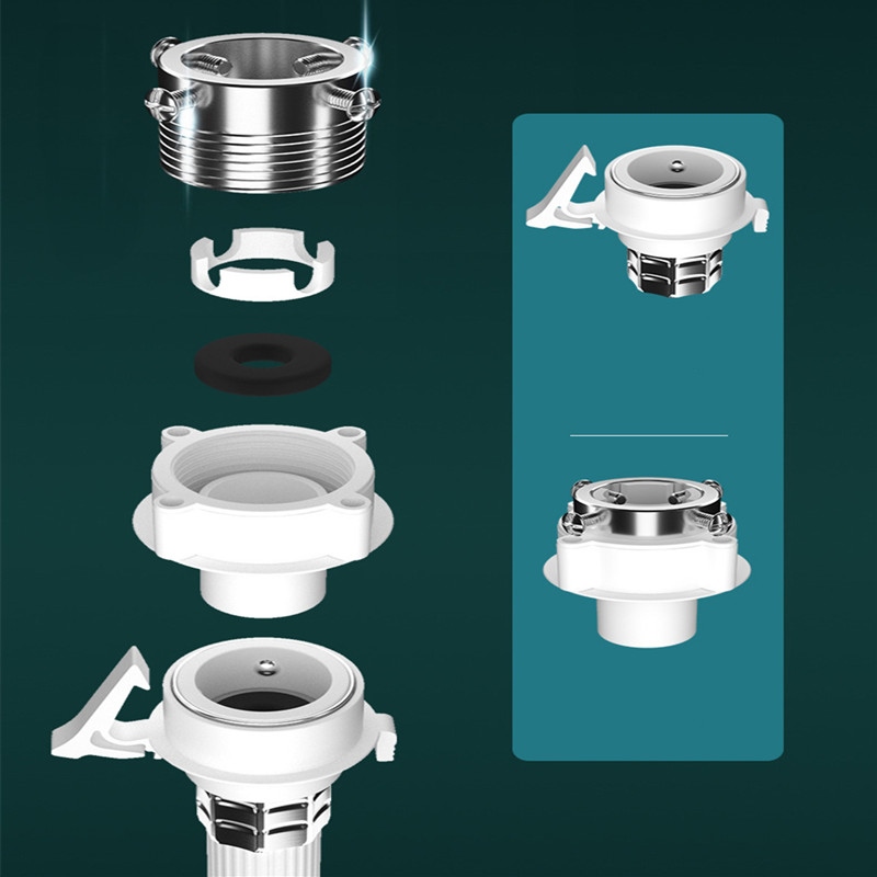 1Pcs Automatic Washing Machine Dishwasher Explosion-proof Inlet Pipe ...
