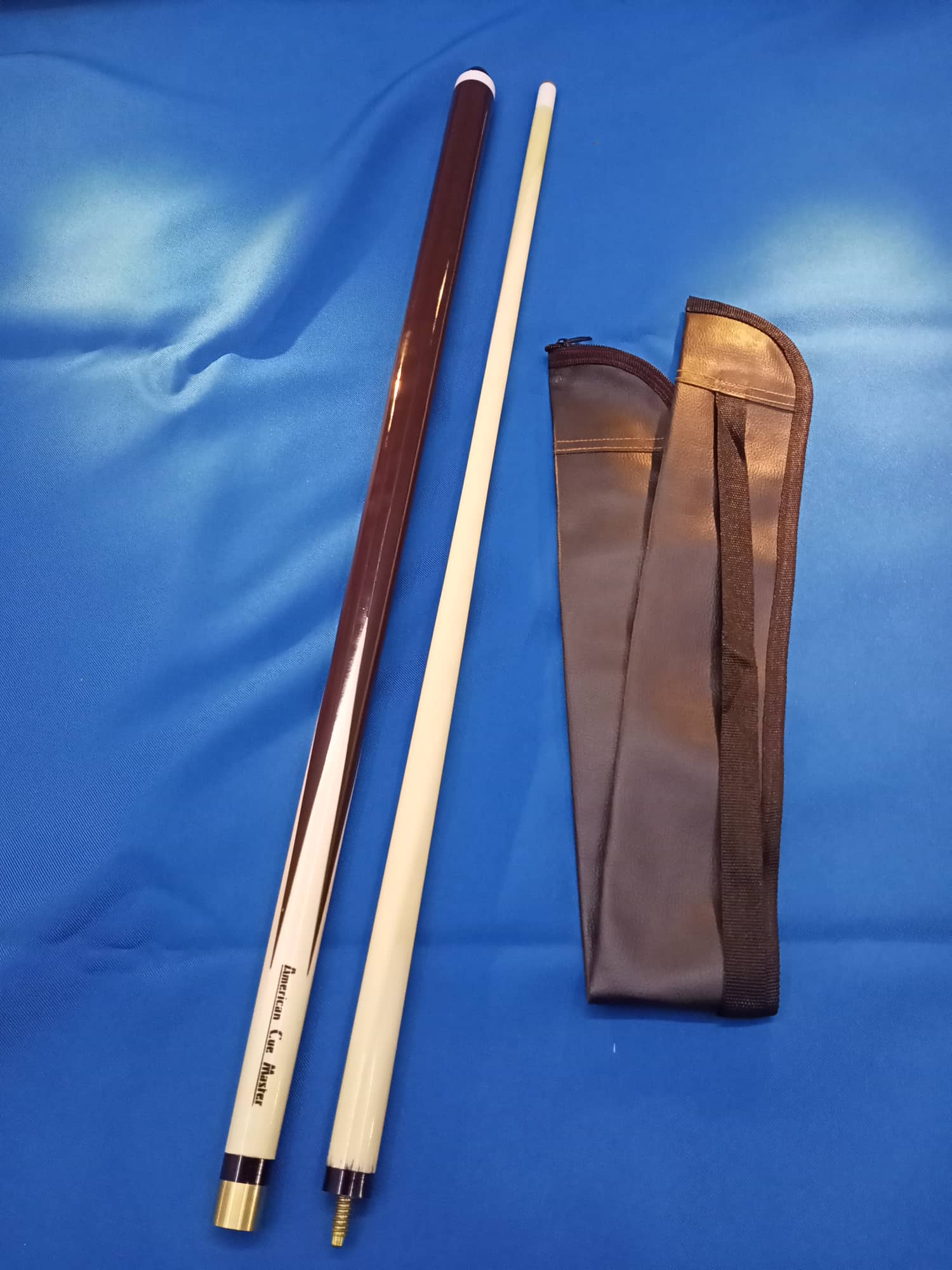 1 PC. ACM DEROSKAS with Softcase billiard cue stick (tako ng bilyaran ...