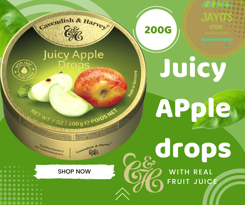 Cavendish & Harvey, Juicy Apple Drops, 200g | Lazada PH