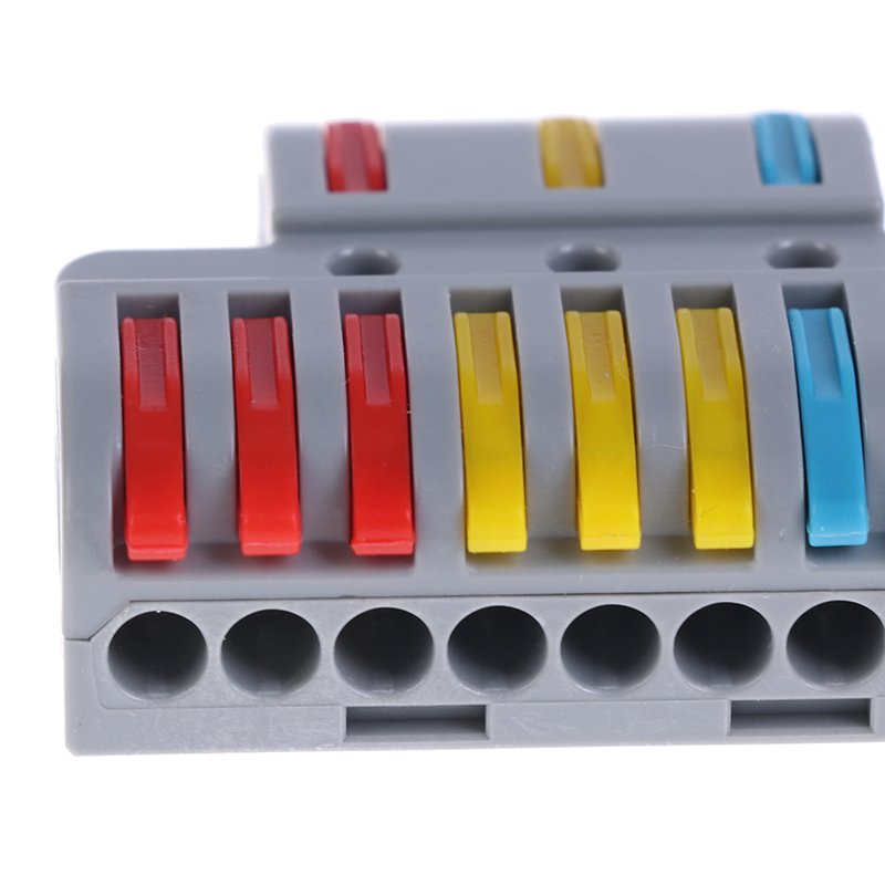 Quick Wire Connector PCT SPL Wiring Cable Connectors Push-in Conductor ...