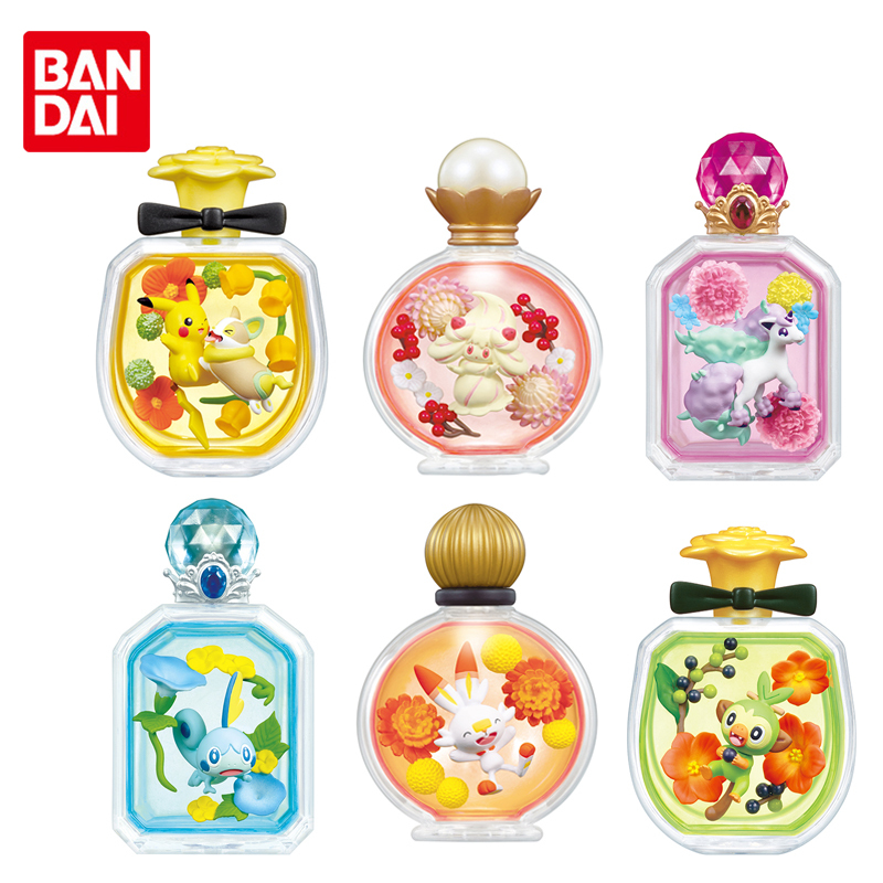 Pokemon Genuine Galar Region Perfume Bottle Modeling Dolls Pikachu ...