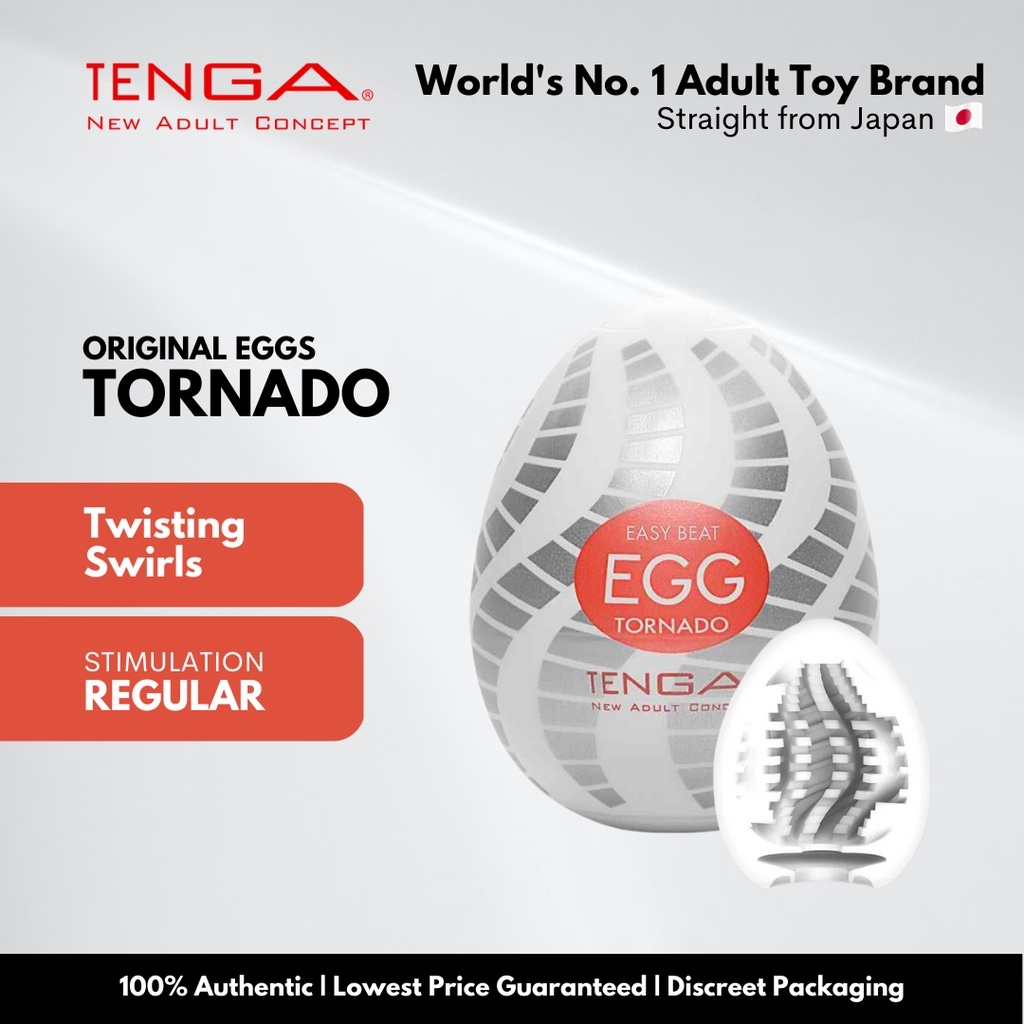 TENGA ORIGINAL EGG [Portable Male Masturbator] | Lazada PH