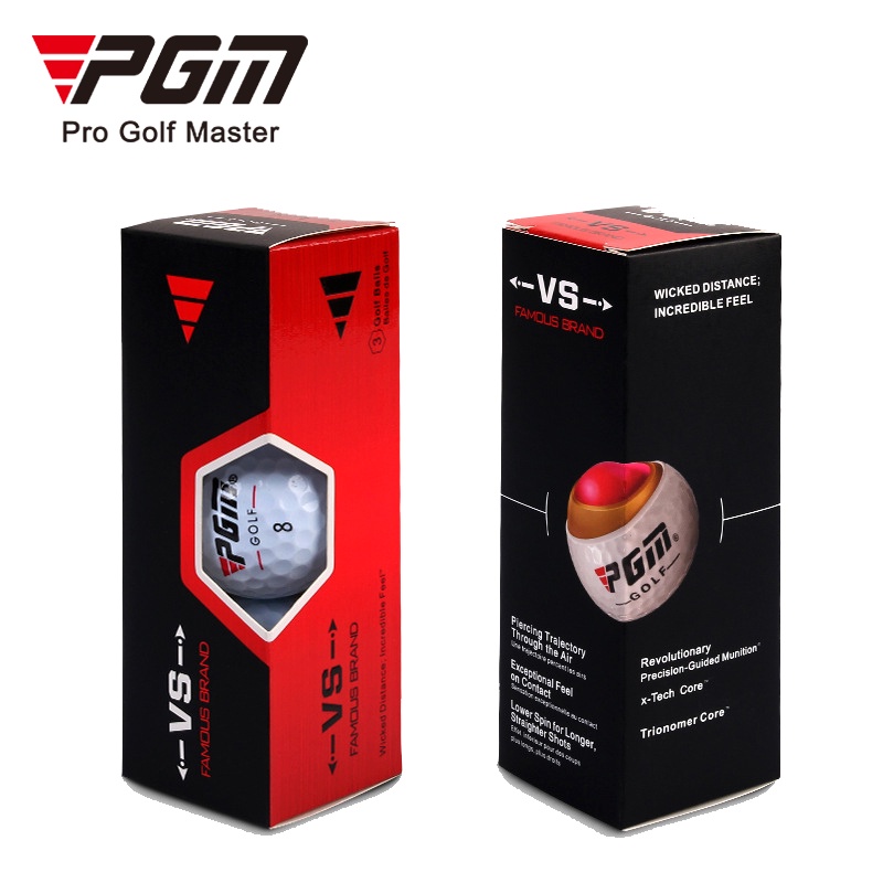 PGM High quality three layers golf ball Set Golf Gift box For ...