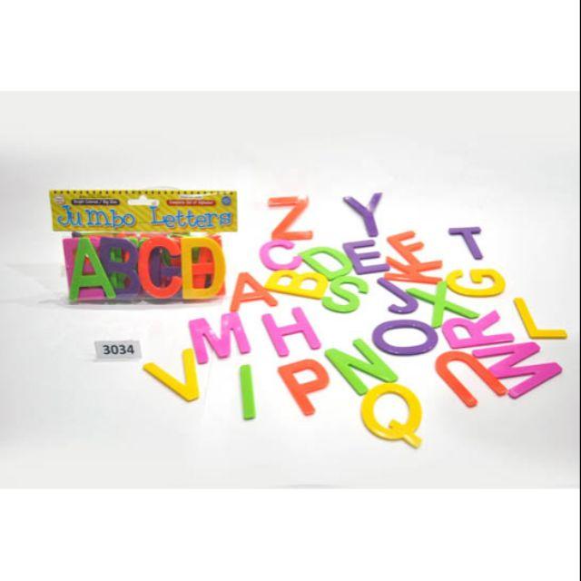 Jumbo Letters and Numbers | Lazada PH