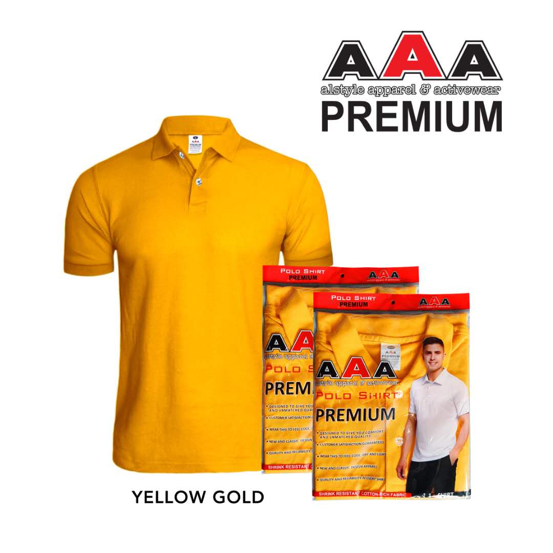 POLO SHIRT AAA PREMIUM (UNISEX) | Lazada PH