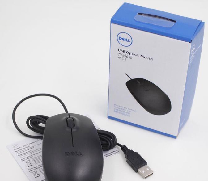 New Dell USB Optical Mouse for Compatible Devices | Lazada PH
