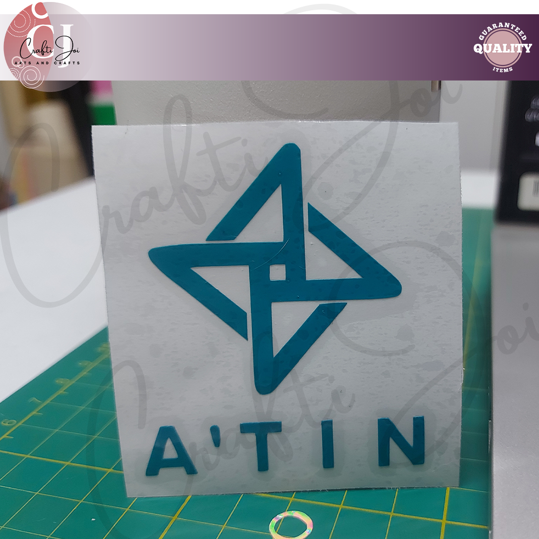 SB19 l A'TIN Logo | Decal Vinyl Sticker WATERPROOF | Lazada PH