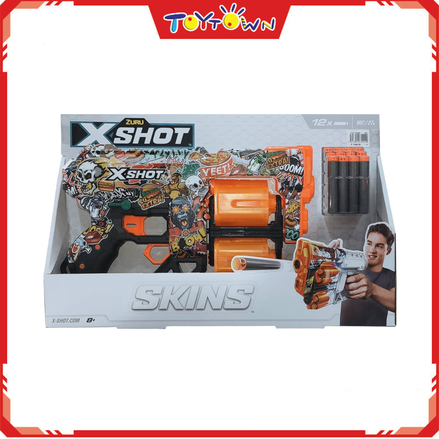 X-Shot™ Skins™ Sketch™ | Lazada PH