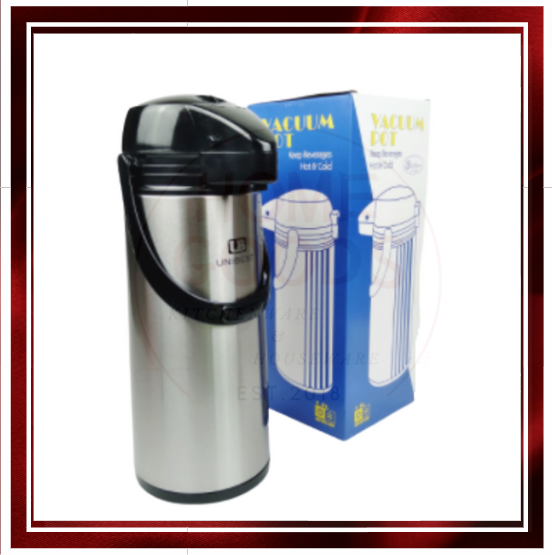 HOMEGOODS [1PC] 1.0Liter & 1.9Liter High Quality Unibest Thermos #316 ...