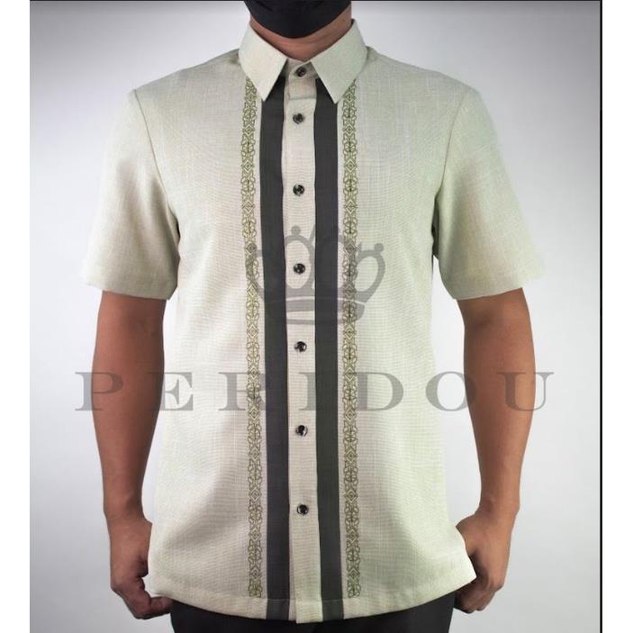 Ready Made Teachers Uniform: Male BARONG (Design ABCD) | Lazada PH