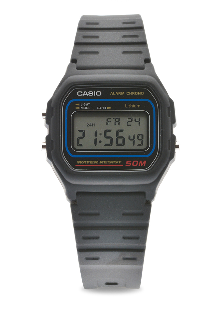 Casio Digital W-59-1VQD Watch for Men w/ 1 Year Warranty | Lazada PH