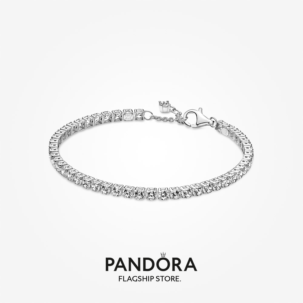 2022 New Original Pandoras Sparkling Tennis Bracelet | Lazada PH
