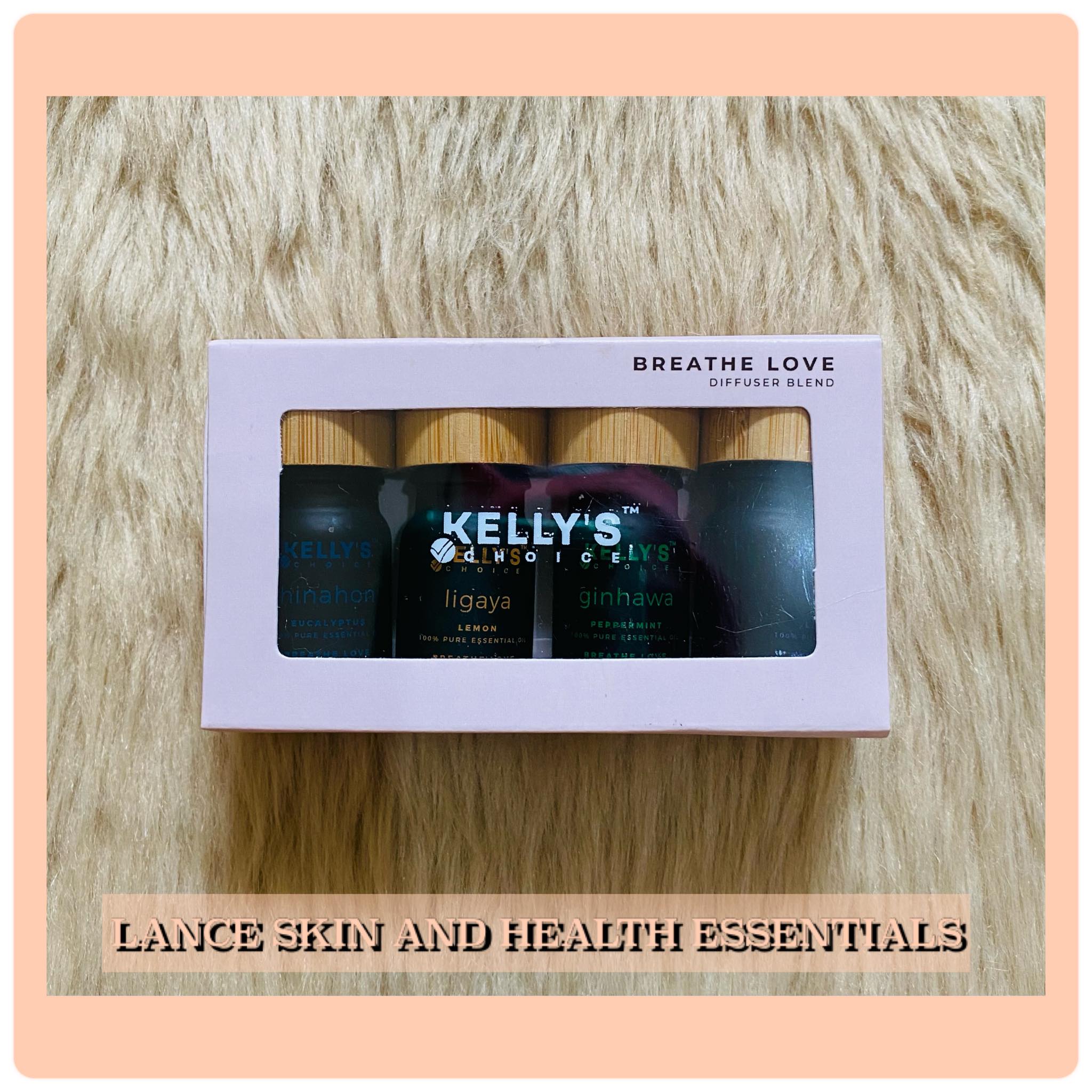 Kelly's Choice Breath love (diffuser blend oil) (FREE SHIPPING) | Lazada PH