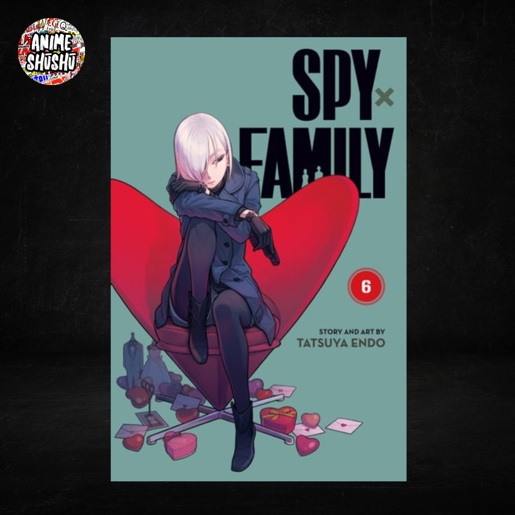 Spy x Family Manga Volume 6 (SEALED) by VIZ MEDIA | Lazada PH