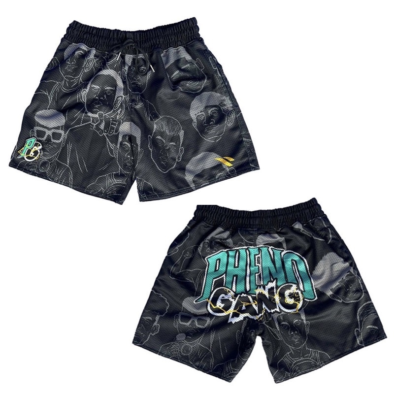 PHENO GANG MESH SHORTS FOR MEN COLLECTION | Lazada PH