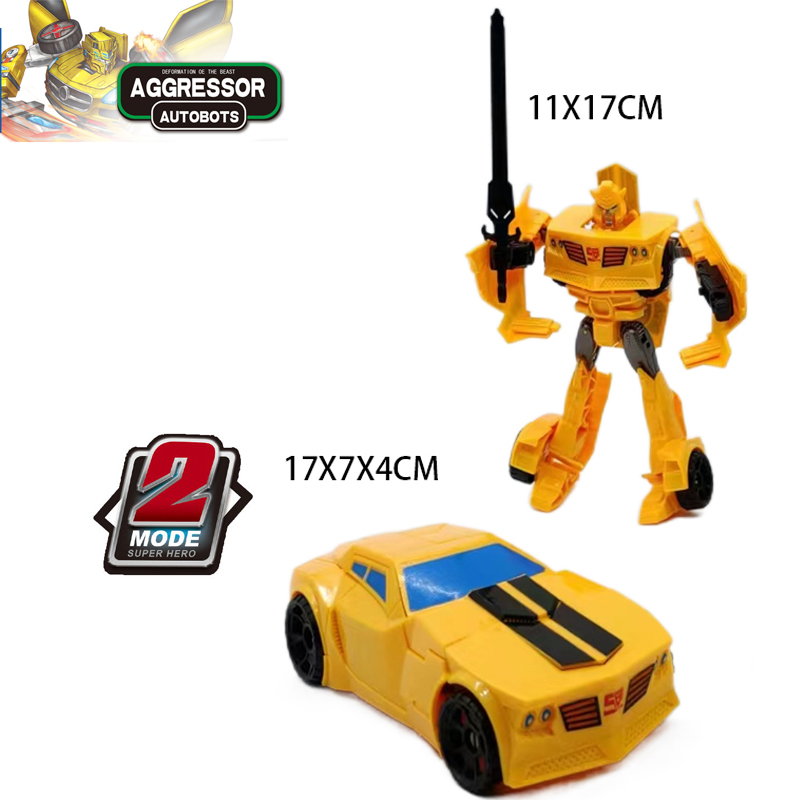 Robot Morphing Mga Laruan Optimus Prime Bumblebee Mga transformer ...
