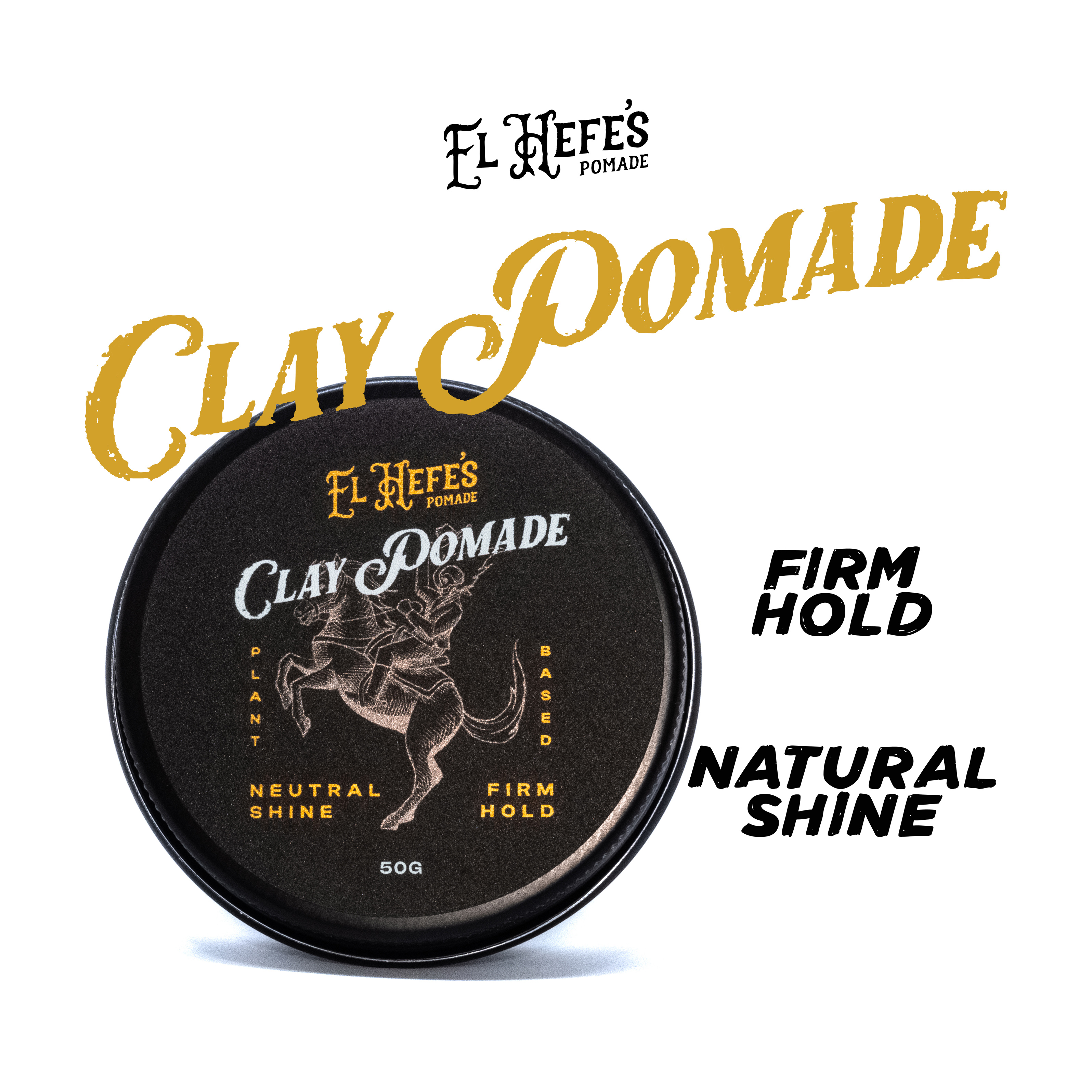 Clay Pomade by El Hefe’s Pomade [formerly Quicksand] | Lazada PH