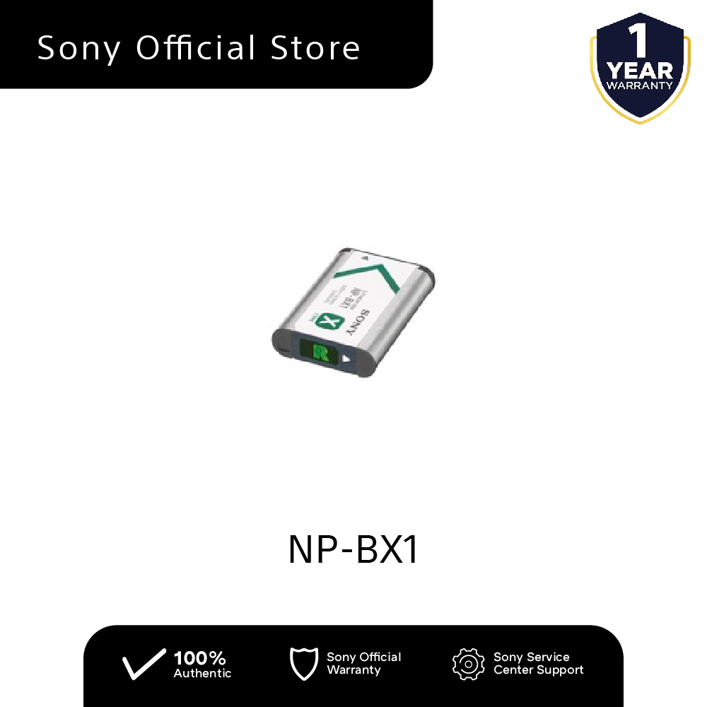 Sony NP-BX1 X-Series Rechargeable Battery Pack | Lazada PH