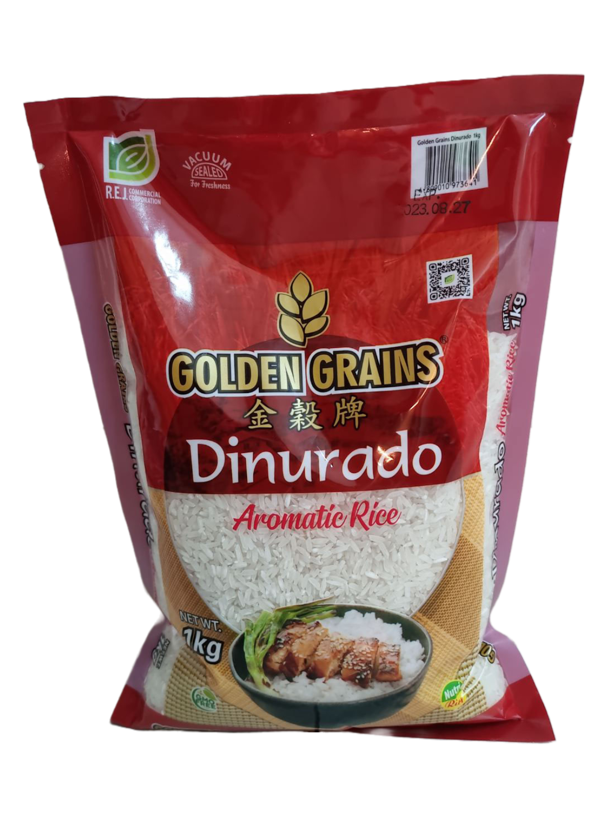 Golden Grains Dinurado Rice 1kg | Lazada PH