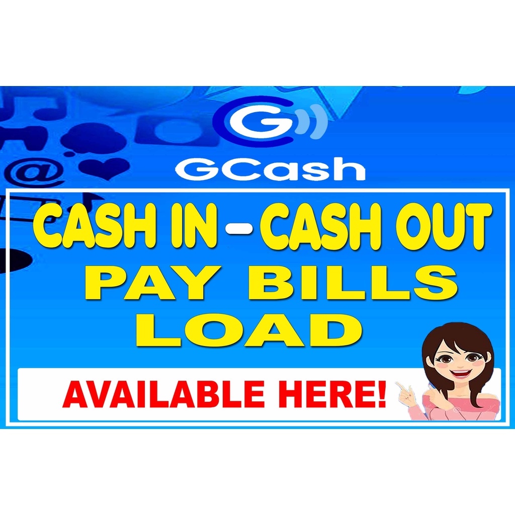 【2023】 GCASH TARPAULIN 1.5X2FT 2X3FT | Lazada PH