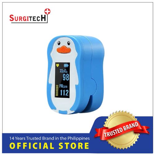 Surgitech OLED Children Pulse Oximeter Kids | Lazada PH