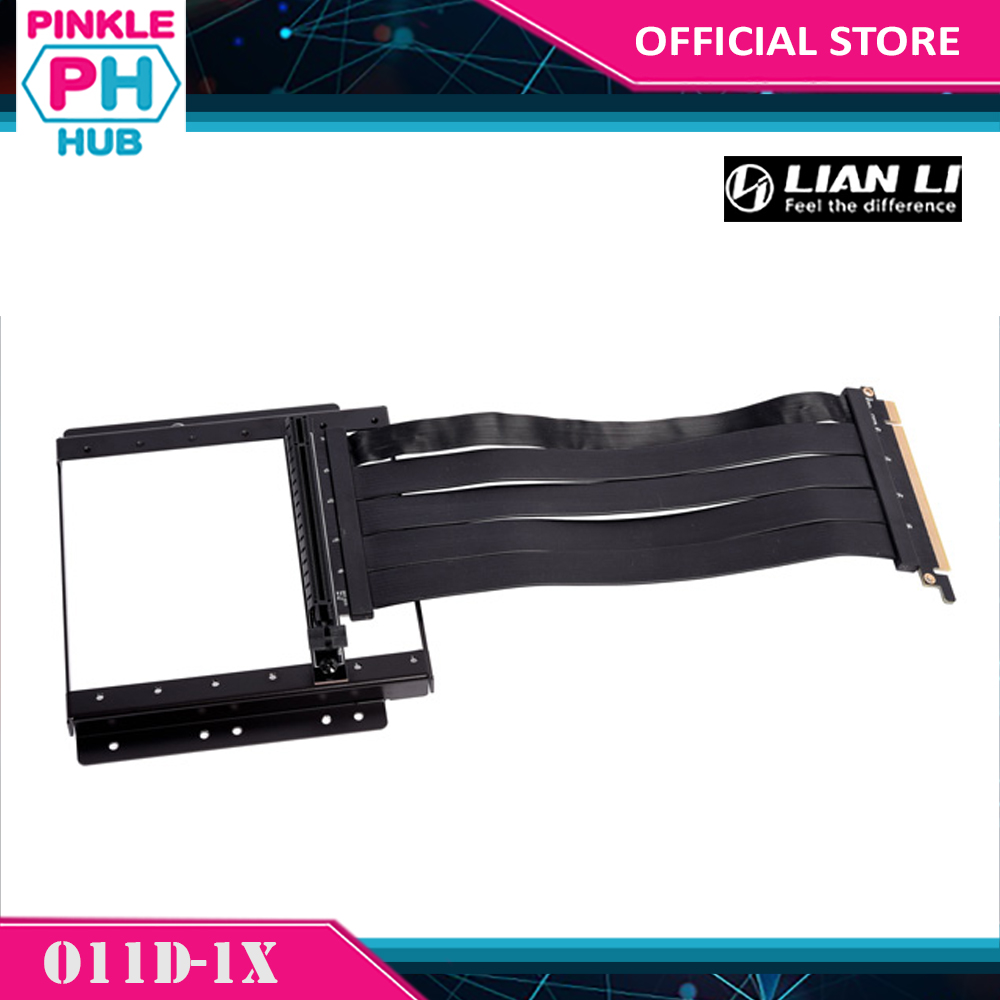 PinkleHub | LIAN LI O11D-1X Upright Display Card Kit (840353009387 ...