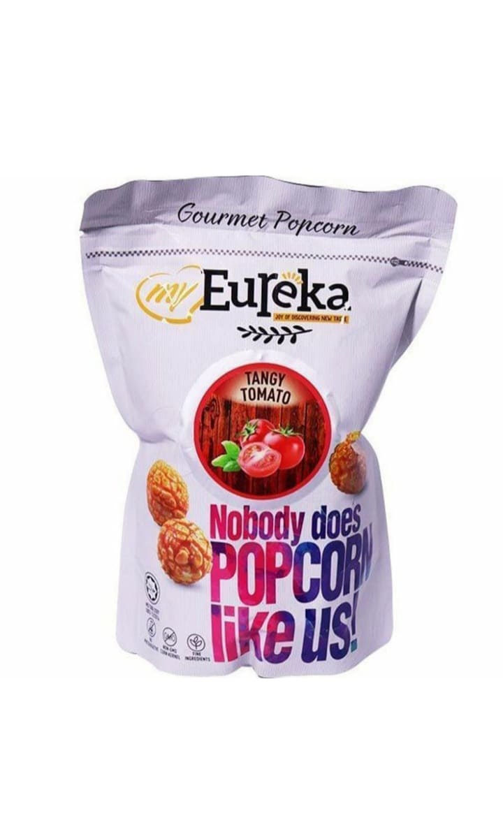 Eureka Gourmet Popcorn Tangy Tomato Popcorn 80g | Lazada PH
