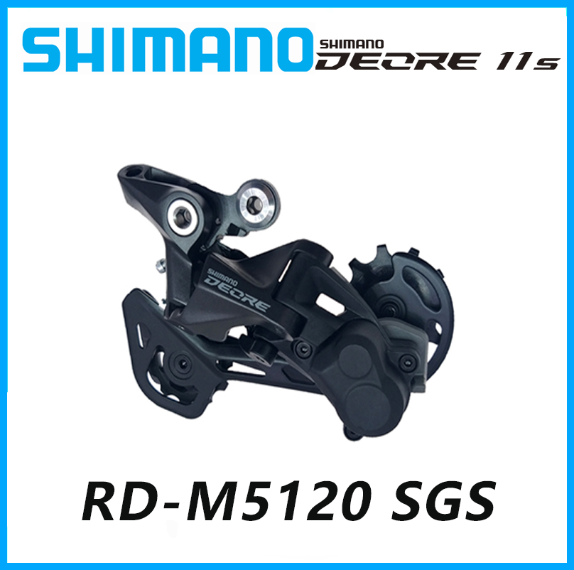 Shimano Deore M5100 M5120 1X11 Speed Groupset 1x11 Speed MTB M5100 Right Shifter Lever RD M5100 ...