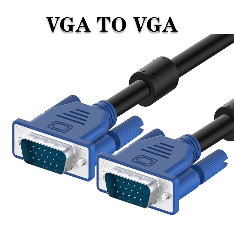 ( SSTK.MALL ) VGA to VGA Cable Usb Cable Computer Network data transfer ...