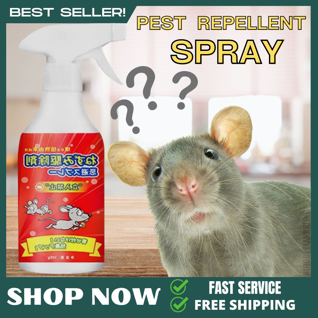 HOT DEALS Anti- Rat Killer Repellent Non Toxic Made From Natural Plant ...
