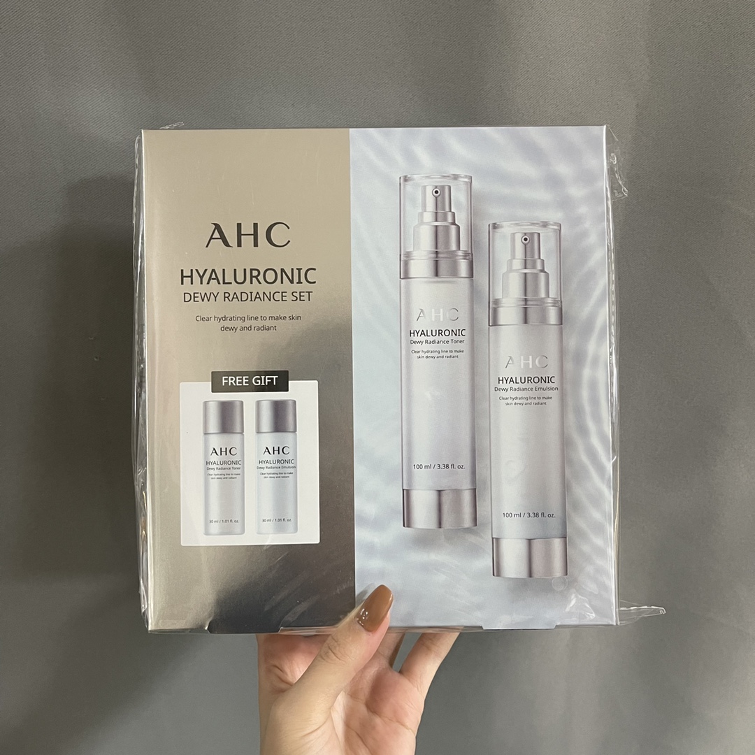 【2023 New】【Authentic Authorization】New version of Korea AHC B5 hyaluronic acid AHC fairy water ...