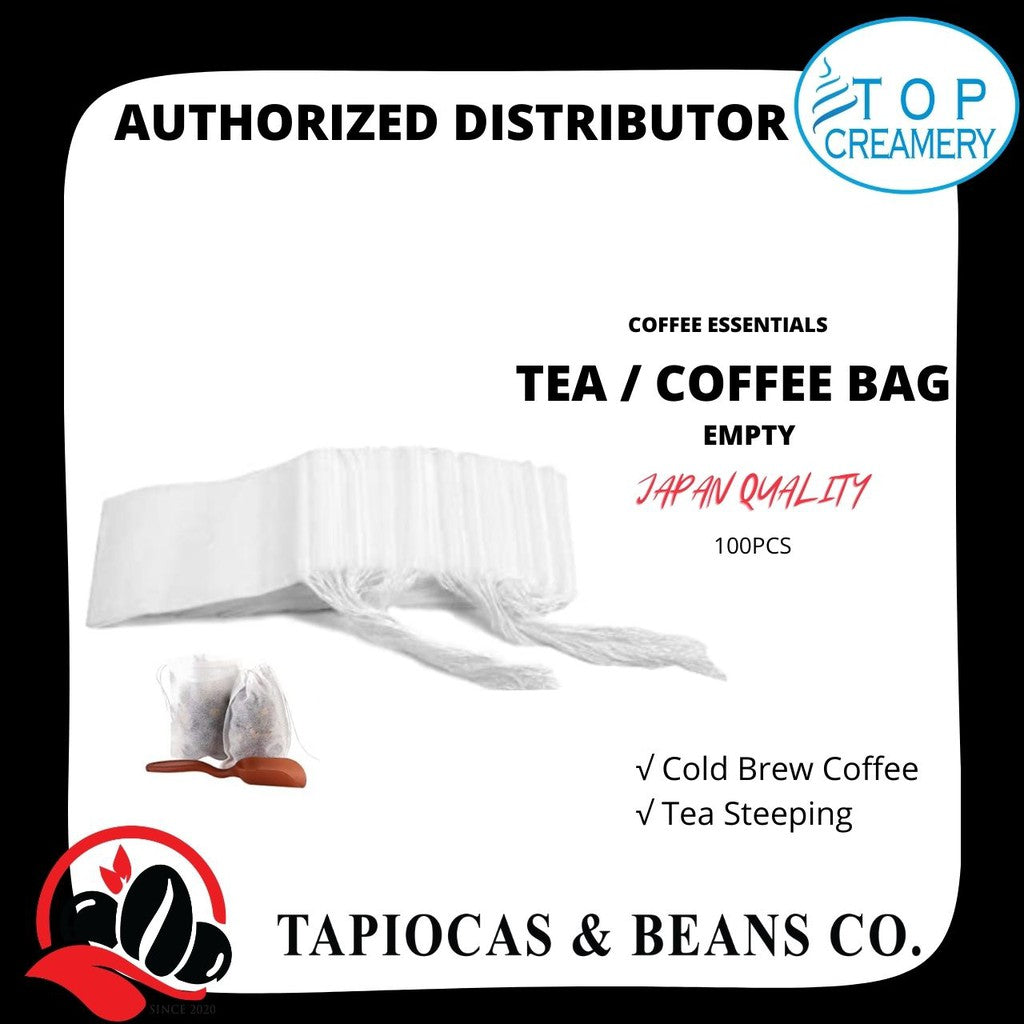 Empty Tea Bag / Herbal Bag 10x12cm - 100pcs | Lazada PH