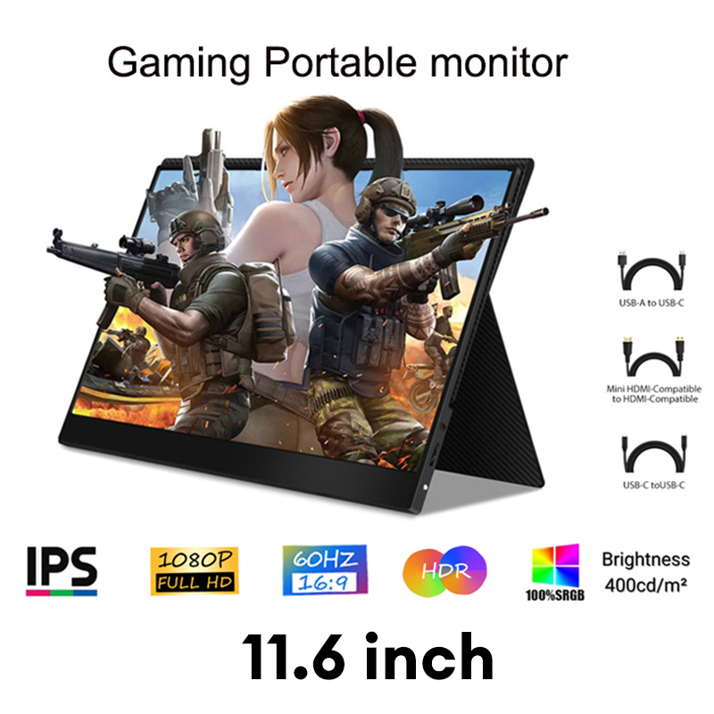 EXPOSE Touch Portable Gaming Monitor Touch Screen For Switch XBOX PS4 ...