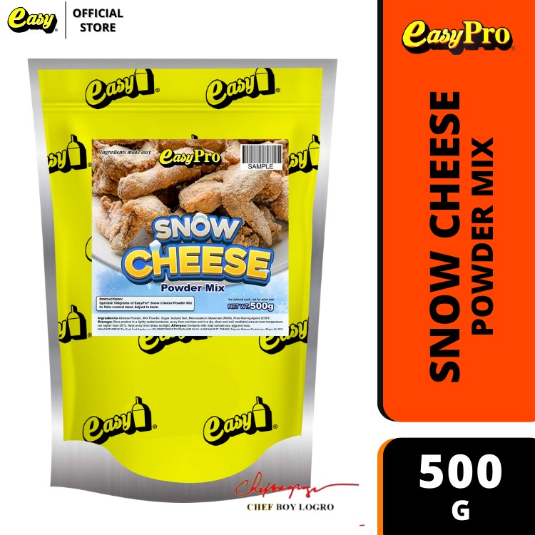 EASYPRO - Snow Cheese Powder Mix 500g | Lazada PH