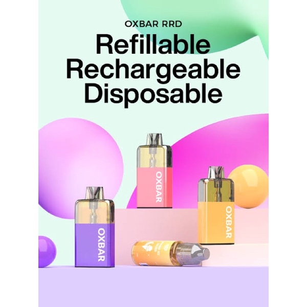 AUTHENTIC OXBAR RRD REFILLABLE RECHARGEABLE POD Battery: 550mAh | Lazada PH