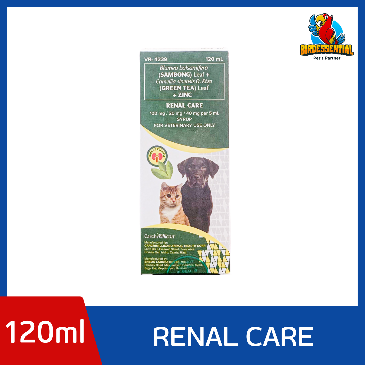 Renal Care Syrup (120mL) | Lazada PH