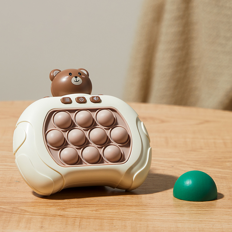 4 modes Bubble Pops Ball Pop it Fidget Toy Simple Dimple squishy ...