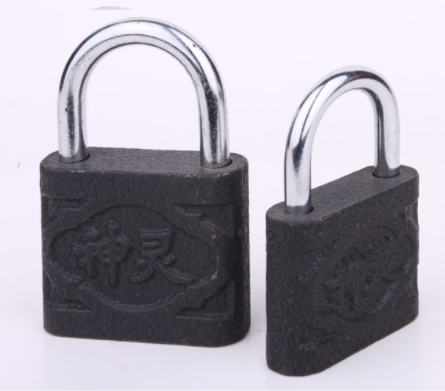 Shenling Pai Black Padlock 3 keys size (60mm / 40mm ) | Lazada PH