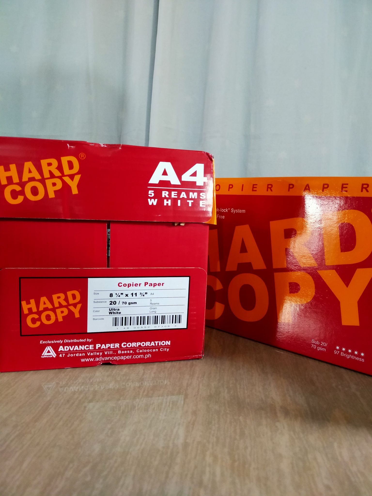 Hard Copy A4 Bond Papers | per Box of 5 reams | Lazada PH