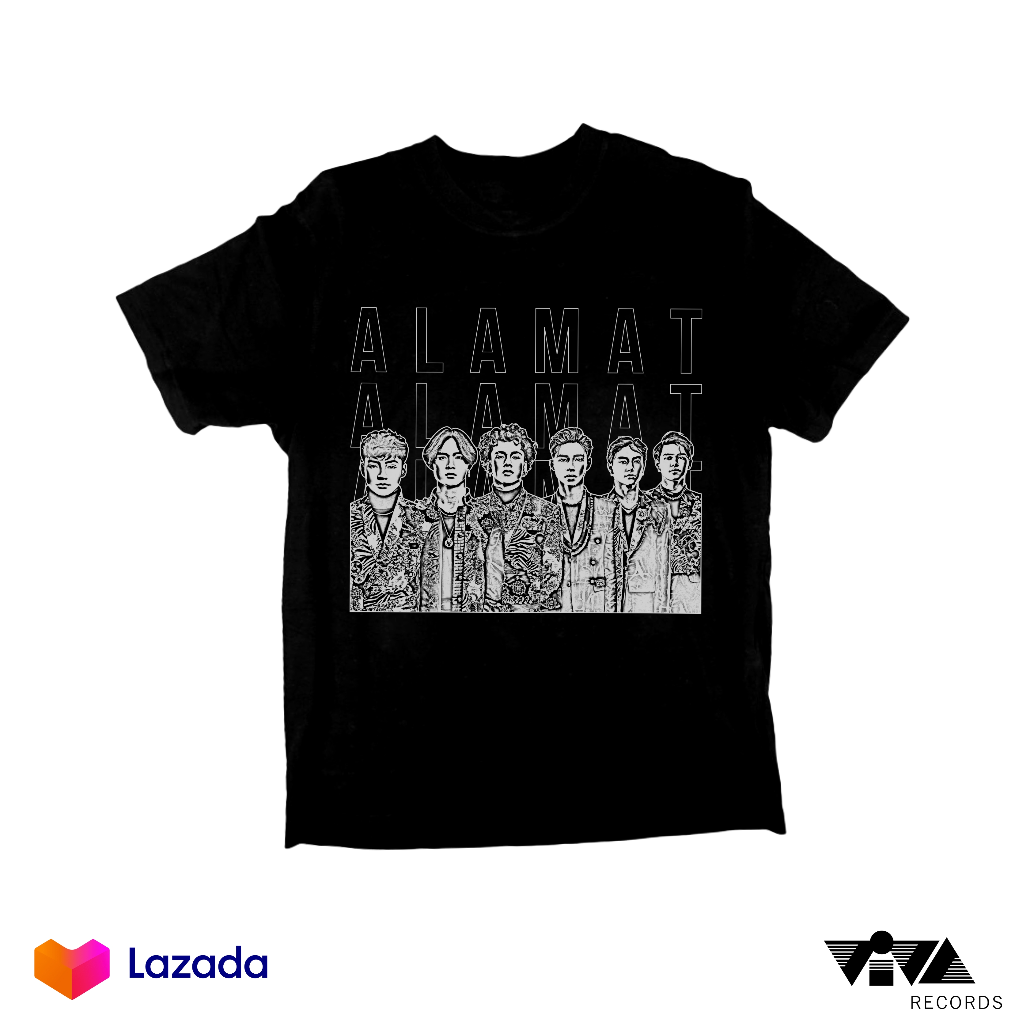 Alamat - Shirt Merch | Lazada PH