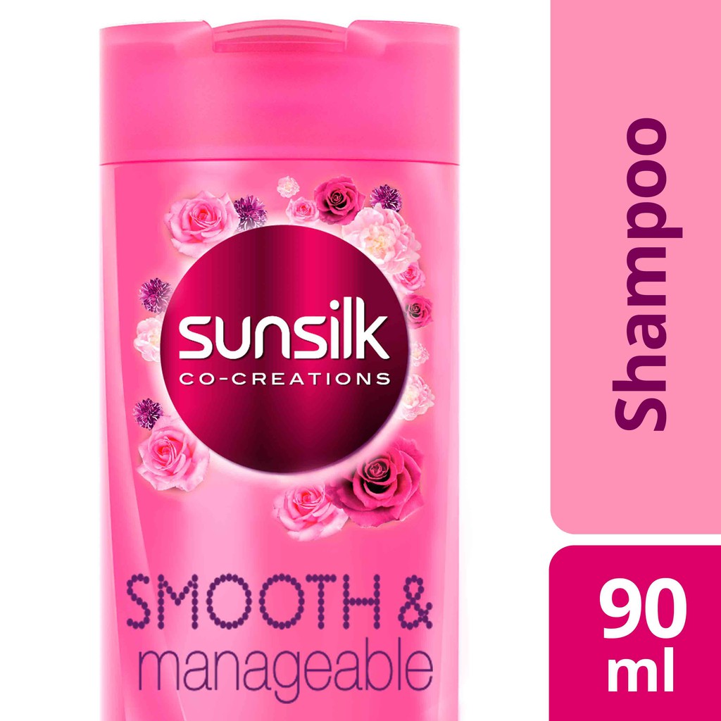 Sunsilk Shampoo Smooth and Manageable 90ml | Lazada PH