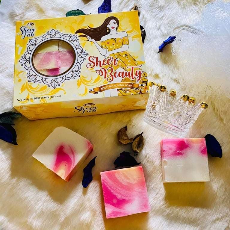 Sheer Beauty (Milky Bleaching Soap) Ultimate Whitening Soap | Lazada PH
