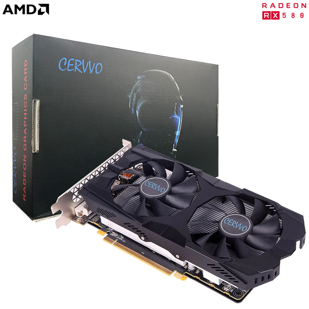 RX580 8GB Graphics Card | ASUS | CERVVO | ASUS ROG STRIX & CERVVO RX580 ...
