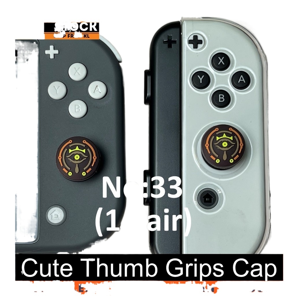 [Shop Malaysia] (1 pair) nintendo switch oled switch v2 / lite thump ...