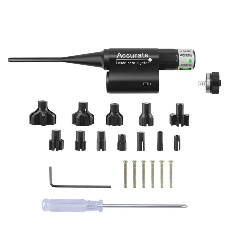 Multi-Caliber Debugging-Free Green Red La-ser Bore Sight Kit for .177 ...