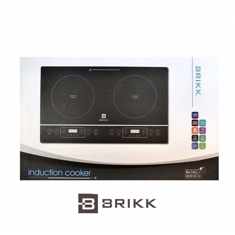 Brikk Double Burner Induction Cooker Stove up to 50 Savings in ...