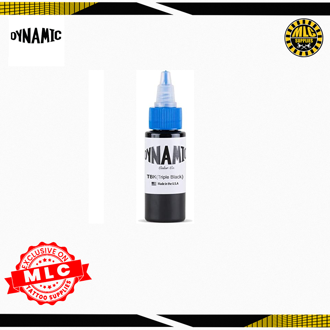 MLC TATTOO DYNAMIC INK TRIPLE BLACK | Lazada PH